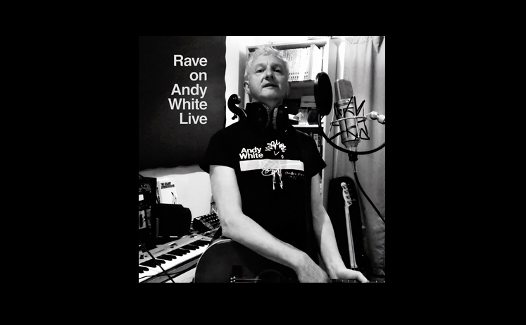 Andy White - New Album 2021: This garden is only temporary