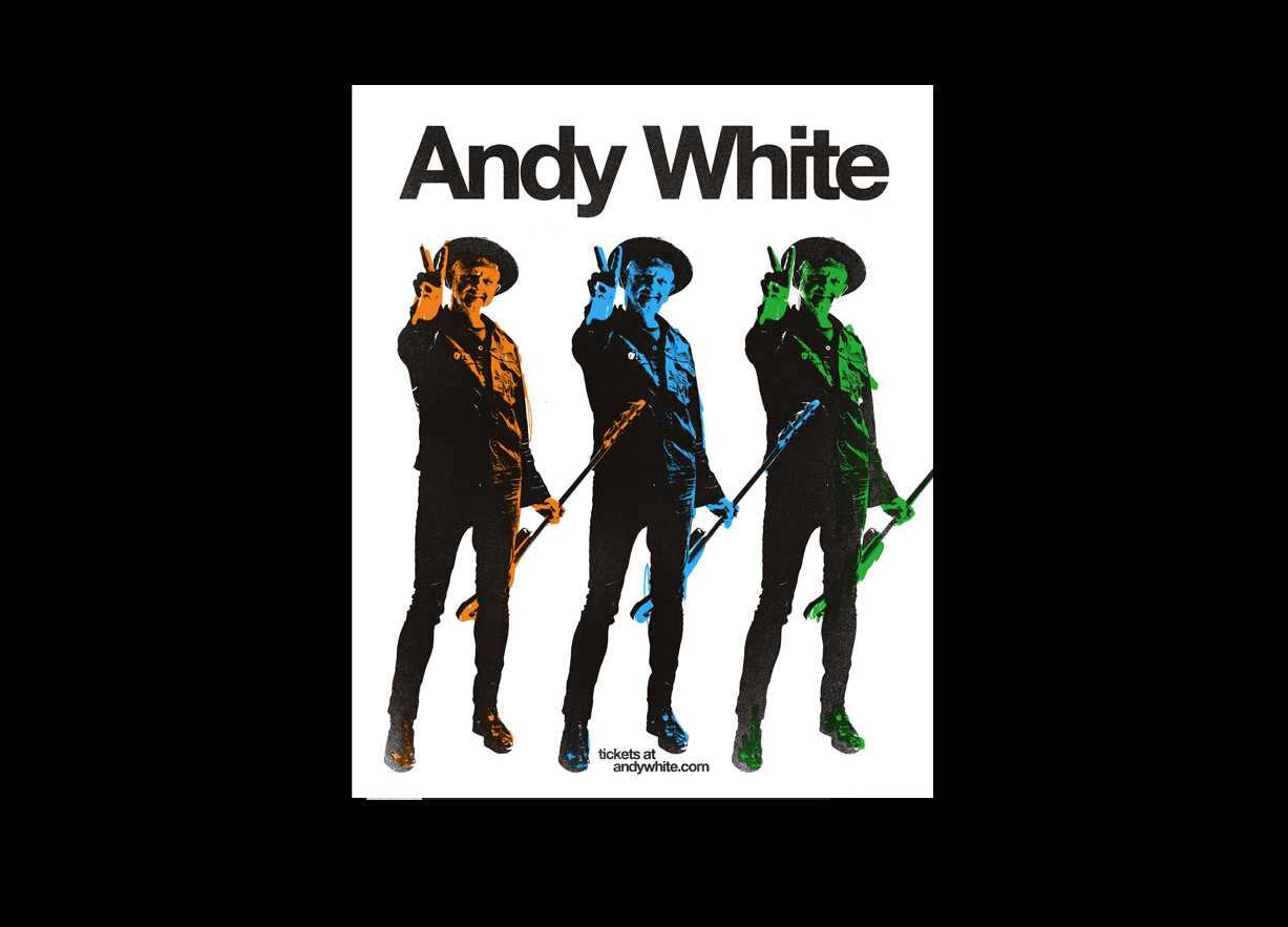 Andy White - New Album 2021: This garden is only temporary
